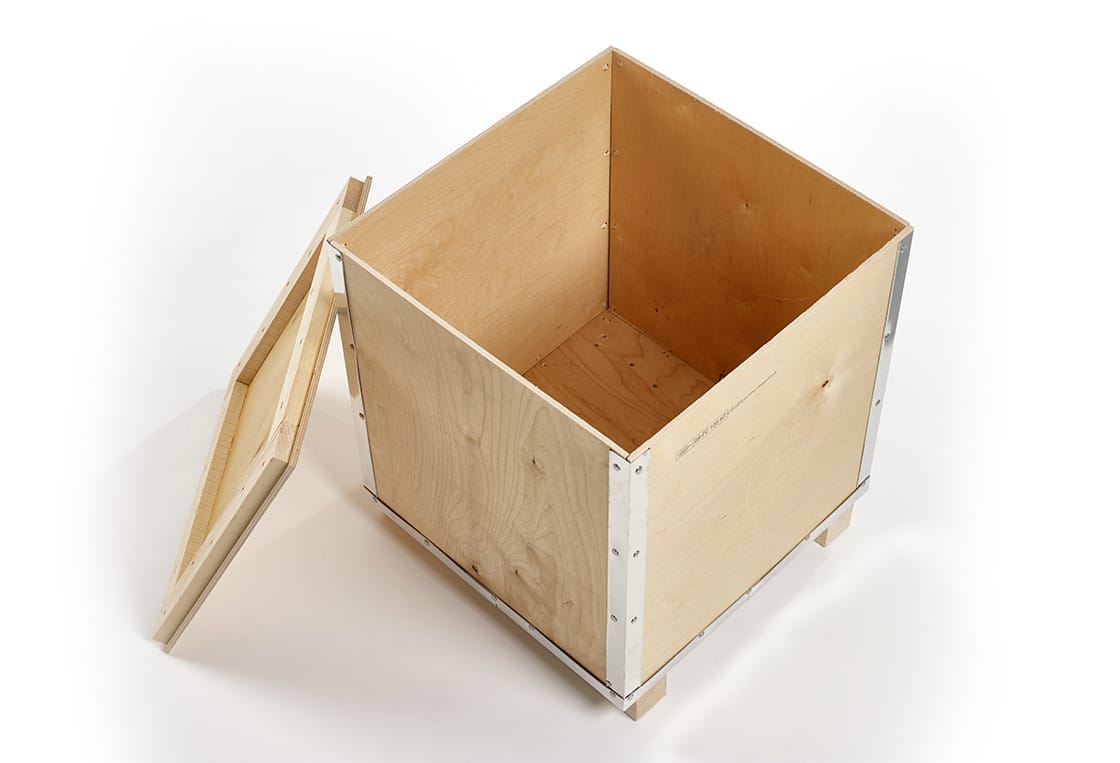 Metal Edged Plywood Cases