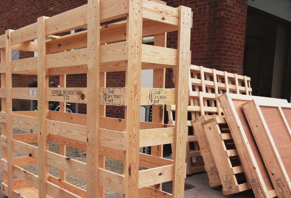 Softwood Timber Cases & Crates